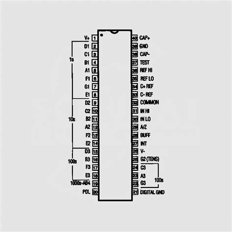 12bit Ser ADC 8Ch 1 2 LSB DIP20 Elektronik Lavpris Aps