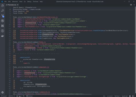 Add Extension Contributed Syntax Colors To Search Results · Issue 93198 · Microsoftvscode · Github