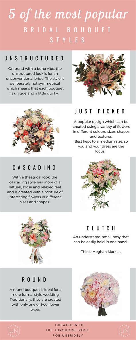 Wedding Bouquet Flower Types 60 Photos