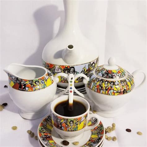 Ethiopian Coffee Ceremony Set Etsy