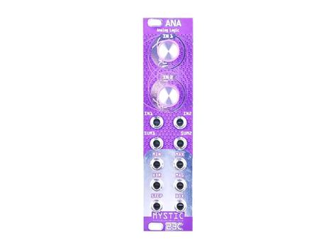 Mystic Circuits Ana Analog Logic B Stock Reverb Mystic Circuits Ana Analog Logic B Stock Reverb
