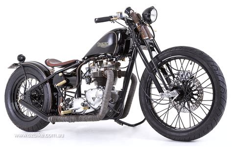 Customised Triumph Motorcycle From Vision To Reality