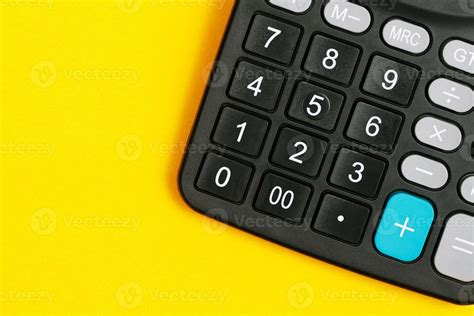 Calculator For Calculating Project Cost Budget Stock Photo At Vecteezy