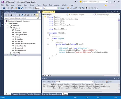 Using C With VS2017 Or VS2019 Toolkits C
