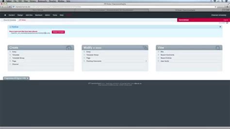 Installing Expressionengine Tutorial Youtube