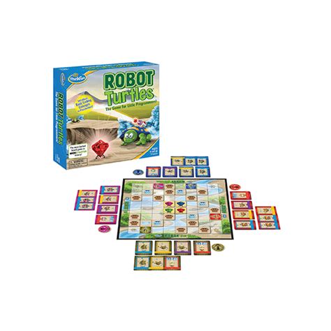Thinkfun Robot Turtles Coding Board Game By Jr Company