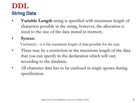 ppt sql data definition language powerpoint presentation free