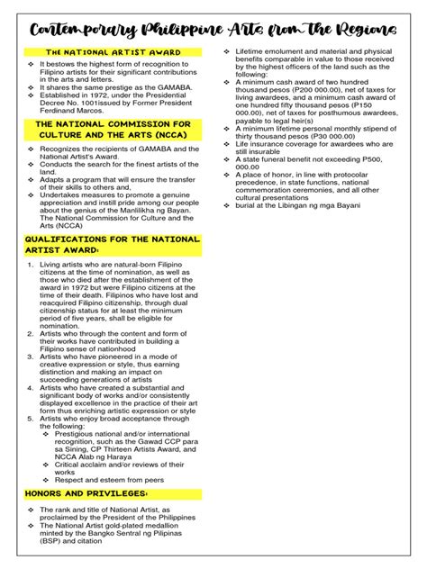 Cpar Q4 Reviewer Pdf Weaving Philippines