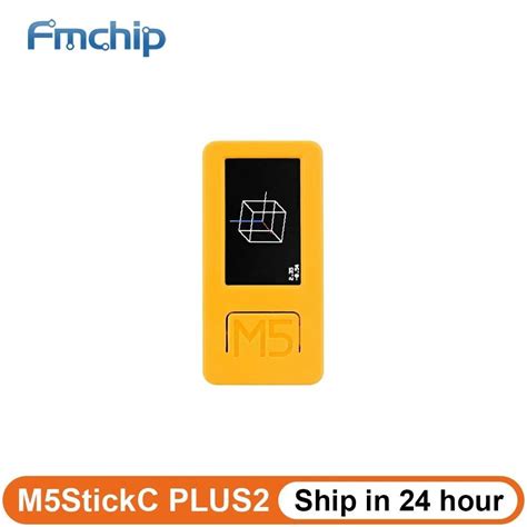 อย่างเป็นทางการ M5stack M5stickc Plus2 Esp32 Pico Mini Iot Development Kit Ble และ Wifi หน้าจอ