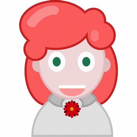 Avatar Character Ginger Girl Woman Icon Download On Iconfinder