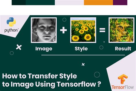 🎨 Neural Style Transfer Tutorial With Tensorflow And Python Rdeeplearning