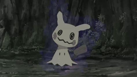Jessies Mimikyu Teaches Her The Fairy Z Move Pose Mimikyu Pokemon Sun Ghost Pokemon
