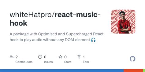 Github Whitehatproreact Music Hook A Package With Optimized And