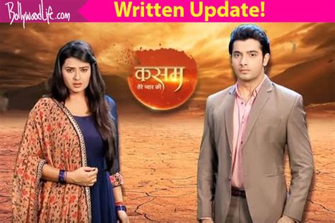 Kasam Th October Full Episode Written Update Rishi Takes The