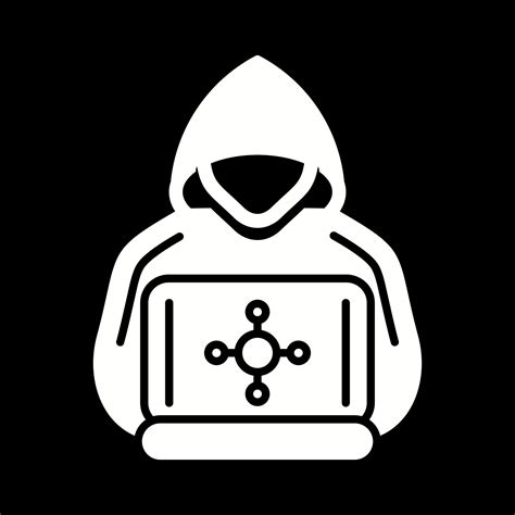 Hacker Vector Icon 19057819 Vector Art At Vecteezy