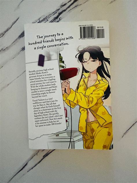 Komi Can T Communicate Vol Hobbies Toys Books Magazines Fiction Non Fiction On Carousell