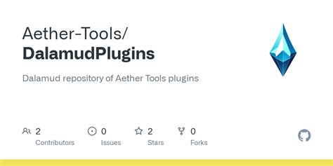 Dalamudpluginsrepojson At Main · Aether Toolsdalamudplugins · Github
