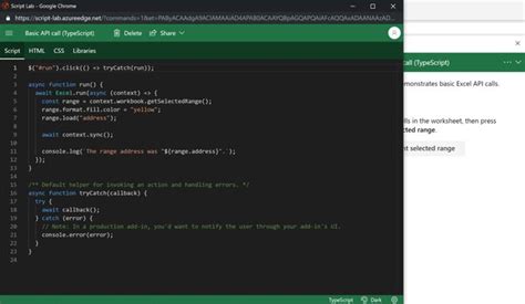 Announcing Some Exciting Script Lab Improvements Microsoft 365 Developer Blog