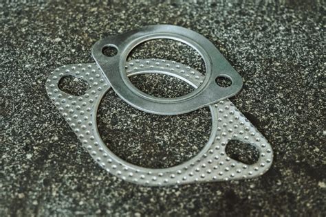 Замена прокладки глушителя - Ремонт глушителей и выхлопных систем в ...