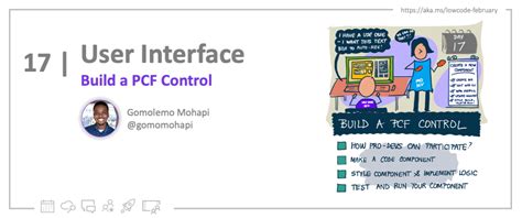 17 Build A Pcf Control Low Code And Fusion Dev