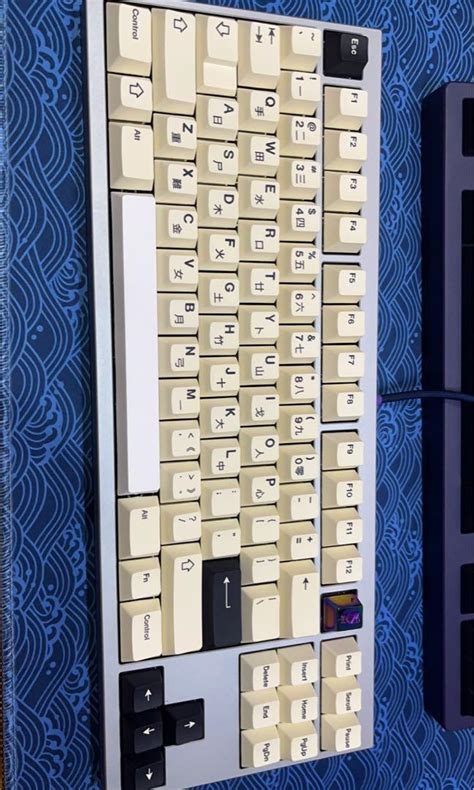 Owlab Mr Suit 80 Customized Keyboard Silver Computers And Tech Parts And Accessories Computer