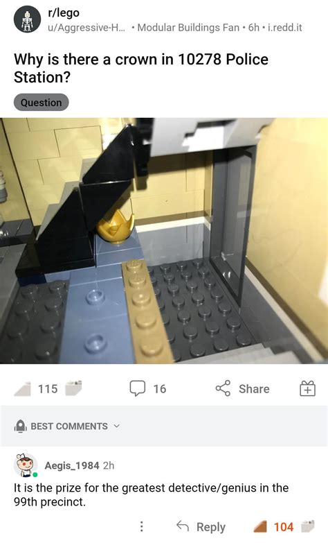 Lego Easter Egg R Brooklynninenine