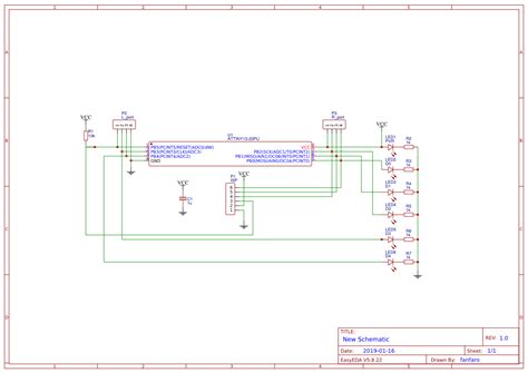 Attiny Shild OSHWLab