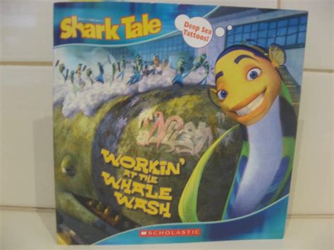 Dreamworks Shark Tale Workin At The Whale Wash By D Finn Paperback