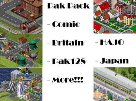 Simutrans Pak Pack Addon Moddb
