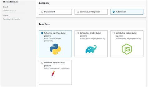 パイプライン、ステージ、アクションを作成する Aws Codepipeline