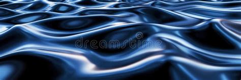 Deep Blue Undulating Waves Create A Tranquil And Rhythmic Oceanic Background Perfect For Serene