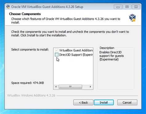 Virtualbox Enable The Aero Of Windows 7 Virtualization How To Enable