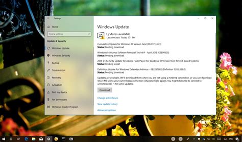Windows 10 Update Kb4100375 Build 17133 73 Releases For Version 1803 Pureinfotech