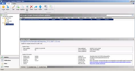 Publishing Patches From Microsoft Scup To Wsus Manageengine Patch Connect Plus