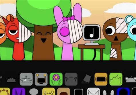 Sprunki Inverted Play Online Sprunki Inverted On Project Sekai