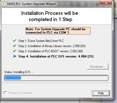Samba SM MA Input Issue Vision Samba PLC HMI Controllers VisiLogic Software