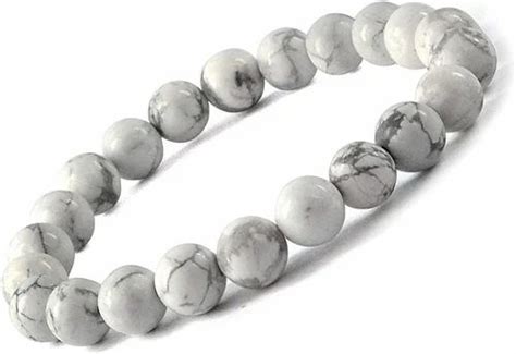 Shiv Gems Stone Co Howlite Bracelets 8mm At Rs 400piece Wadi