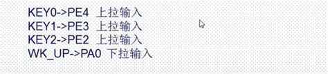 按键输入实验 Csdn博客