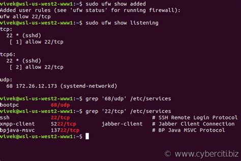 How To Setup A Ufw Firewall On Ubuntu 1804 Lts Server Nixcraft