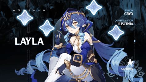 Layla Genshin Wallpapers Wallpaper Cave
