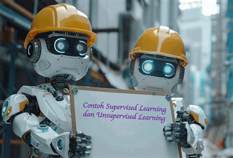 berikut contoh supervised learning dan unsupervised learning attila