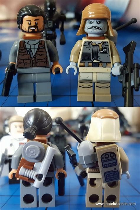 The Brick Castle: LEGO Star Wars Krennic's Imperial Shuttle Review set ...