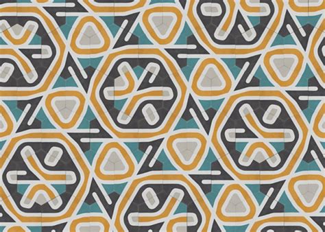 Atlas Hexagonal Encaustic Tiles By Laselva