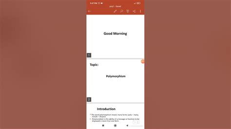 Computer Science 1 Chapter 15 Polymorphism Youtube