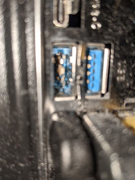 My Usb Port Broke And Now None Of My Usb Ports Work Neither My Keyboard Or My Mouse Work When