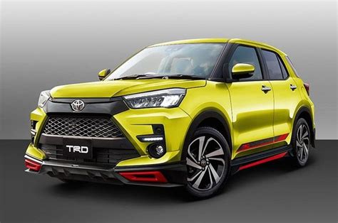 Dua Referensi Modif Raize Ala Tuner In House Toyota Pilih Sporty Atau