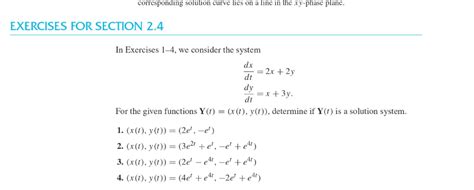 Solved EXERCISES FOR SECTION 2 4 In Exercises 14 We Chegg Com