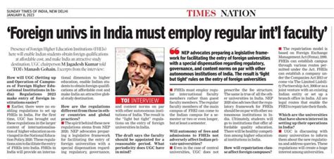 Bimal Prasad Mohapatra On Linkedin Mixing Of Indian And Foreign Faculties Is The Need Of The