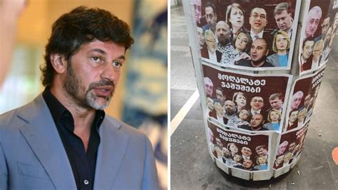 კალაძე მეტროში პლაკატების გაკვრაზე ნებართვა არ ყოფილა Netgazeti • კახა კალაძე • ლევან