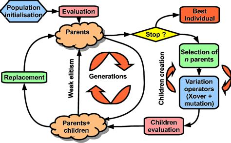 Generic Evolutionary Loop Download Scientific Diagram